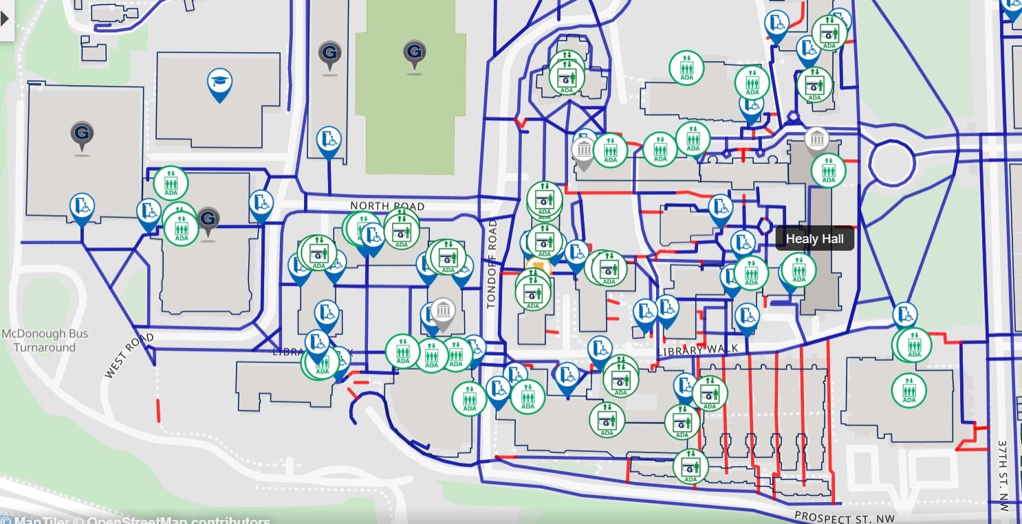Walking Directions and Accessibility | Intensive Bioethics Course ...